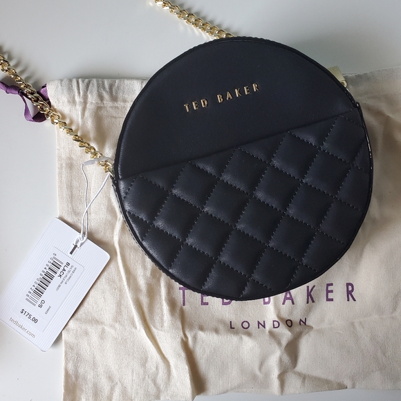 Ted Baker | Bags | New Ted Baker London Cirrcus Quilted Leather Circle ...